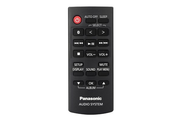 Panasonic RX-D550E-K