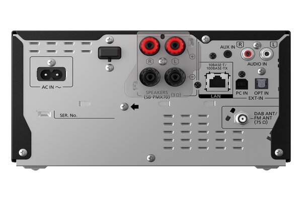 Panasonic SC-PMX802E-K